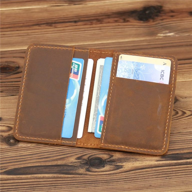 Porte carte de credit cuir - Fashion-Bags